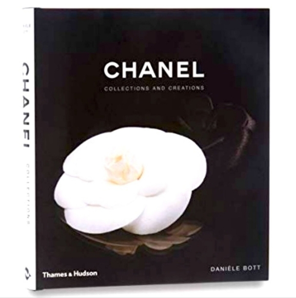 CHANEL | Other | Chanel Book With White Flower Cover | Poshmark